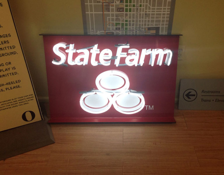 State Farm - Sign Dimensions