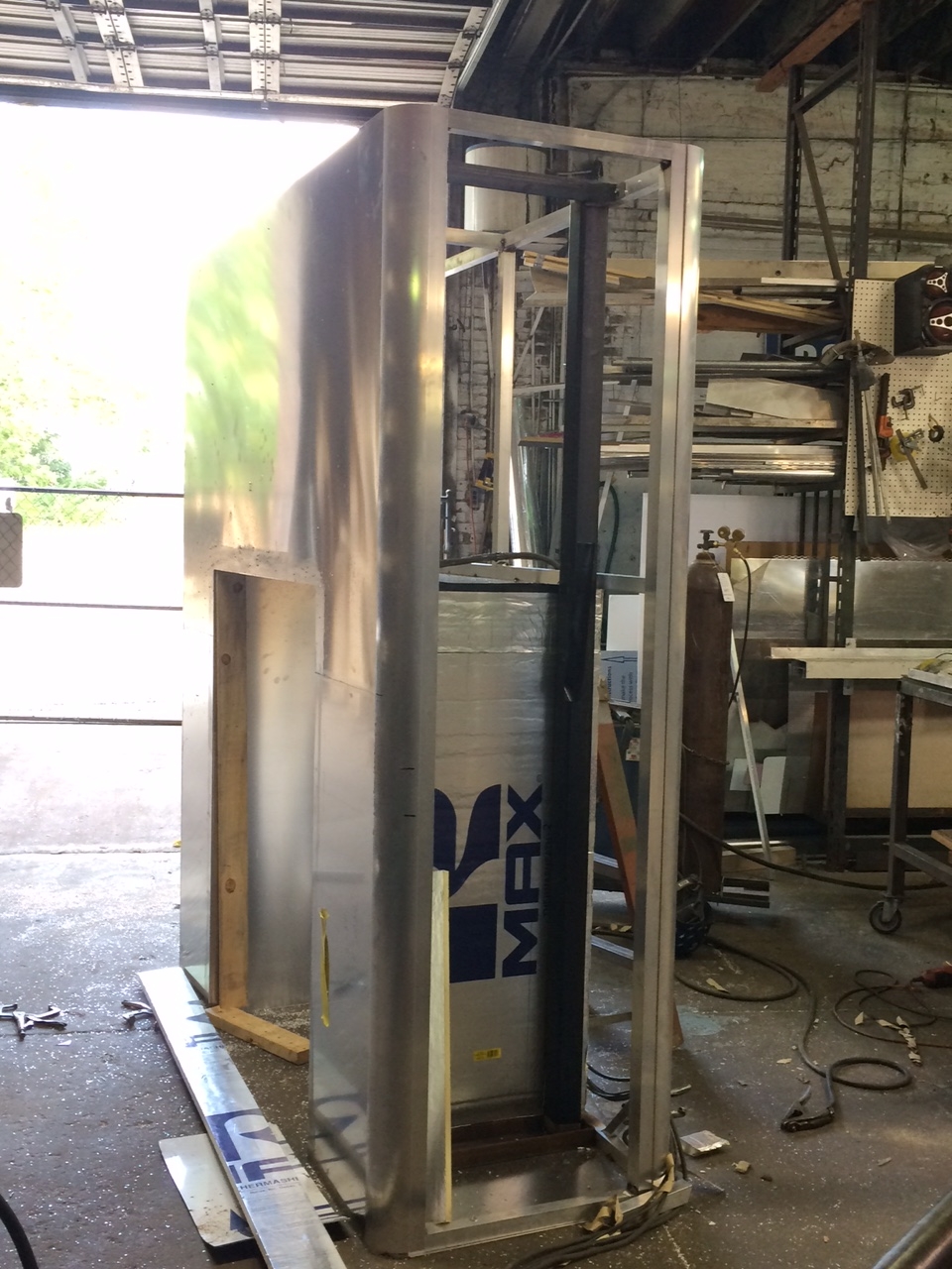 ATM Enclosure Fabrication - Sign Dimensions