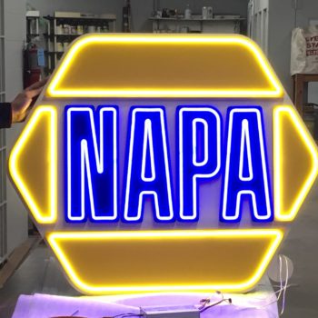 Neon Signs - Sign Dimensions